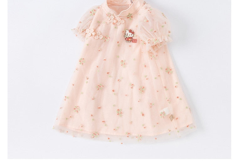 Hello Kitty Hanfu Dress – Teddy Kidswear