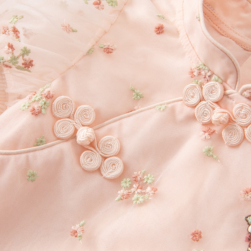 Hello Kitty Hanfu Dress – Teddy Kidswear