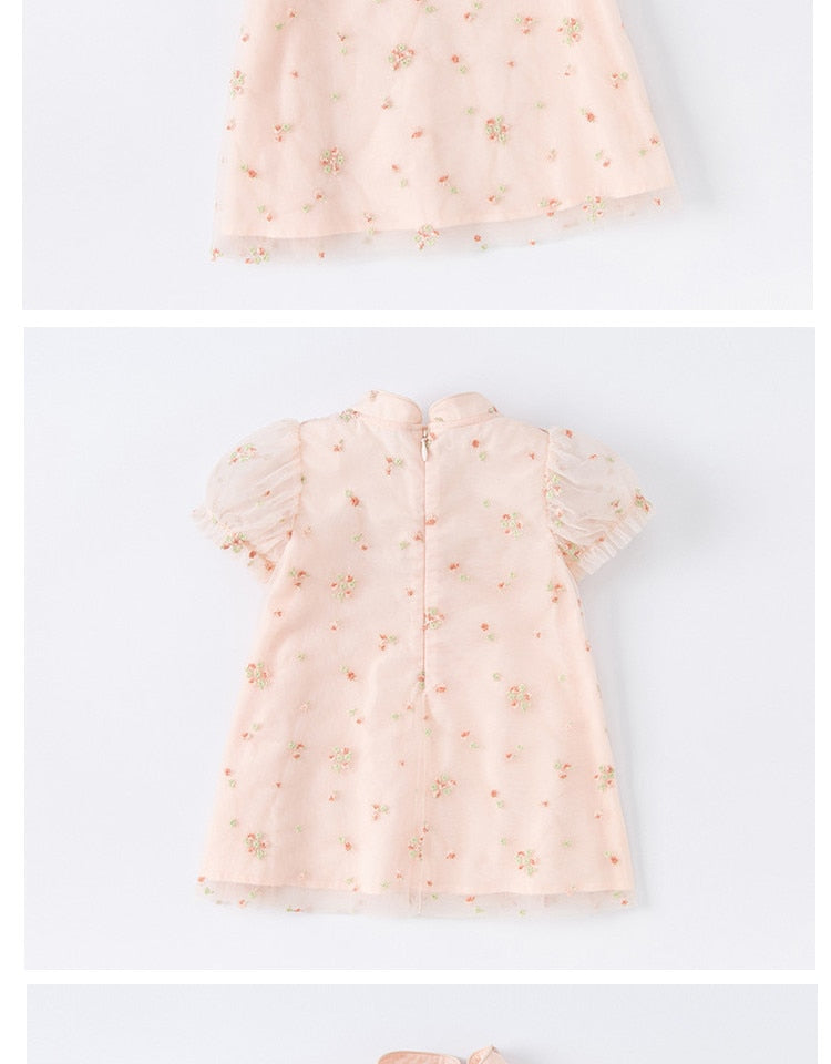 Hello Kitty Hanfu Dress – Teddy Kidswear