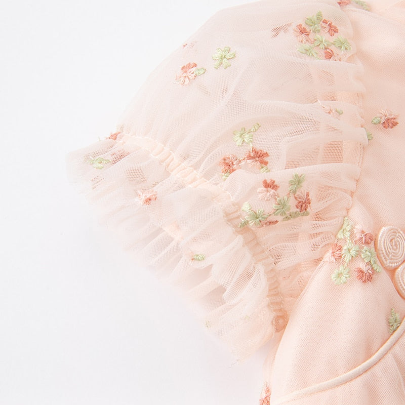 Hello Kitty Hanfu Dress – Teddy Kidswear
